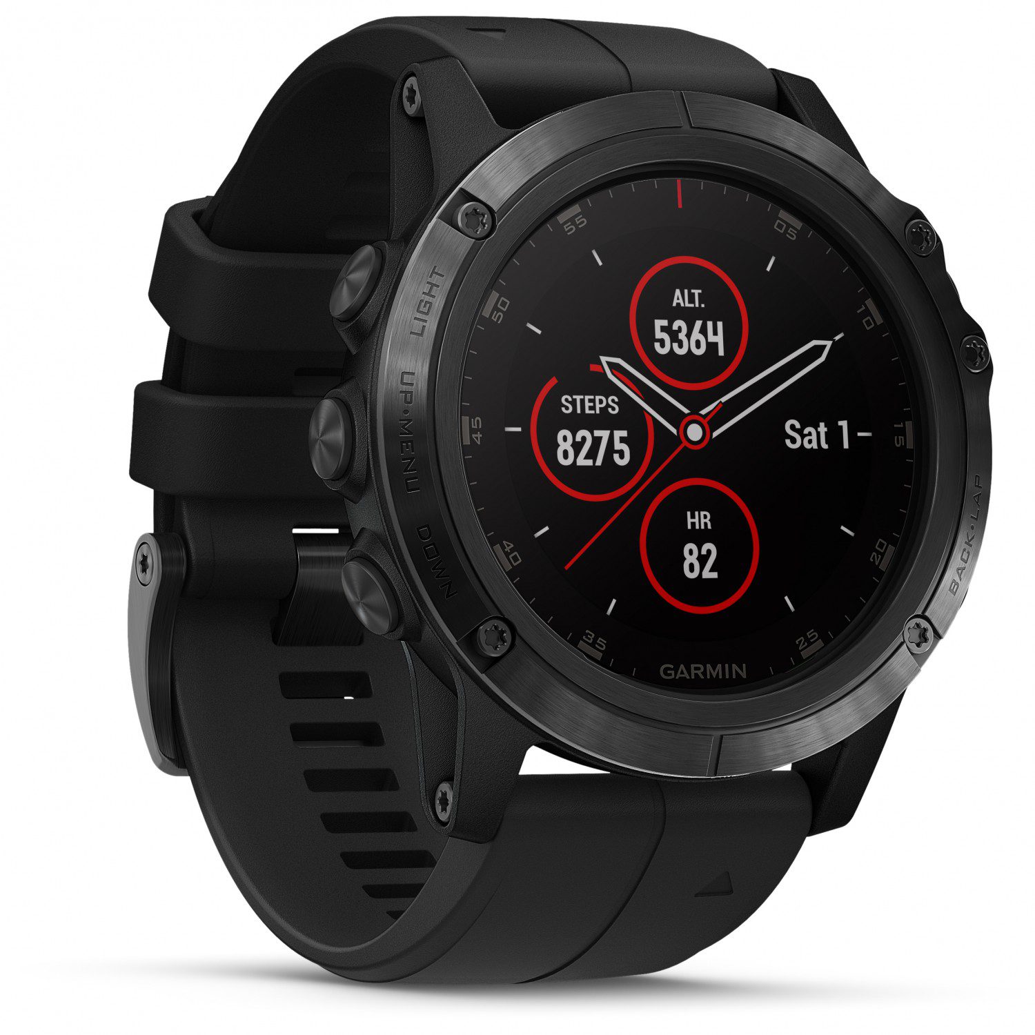 Garmin fenix 5X Plus manual Descargar manual en PDF